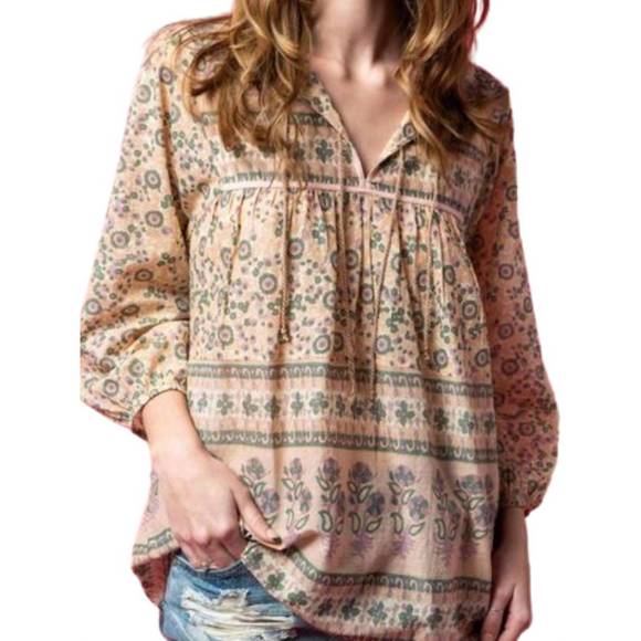 FOX IN GOWN | Tops | New Fox In Gown Amalia Top In Nude | Poshmark